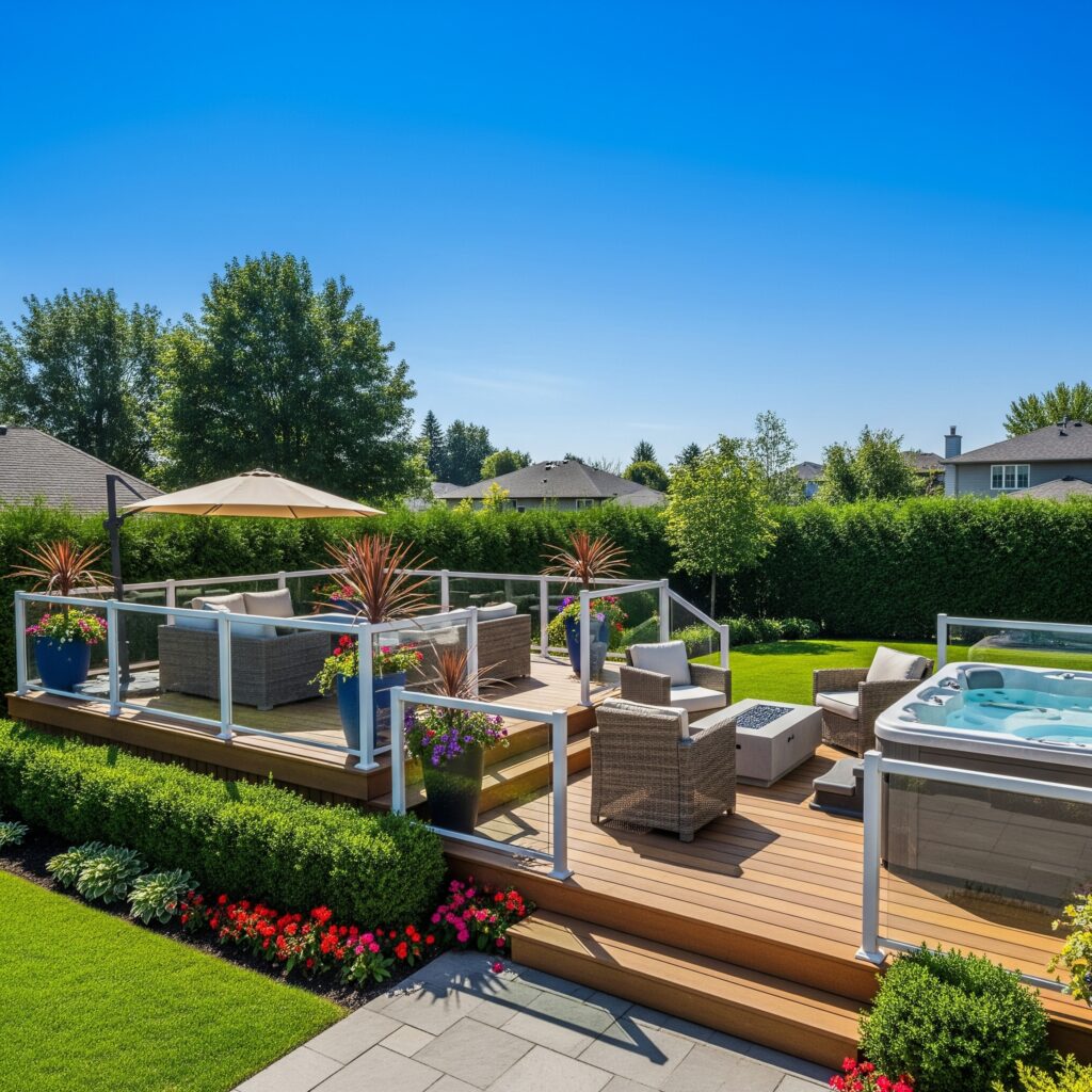 How to Plan the Perfect Backyard Deck in Long Island
