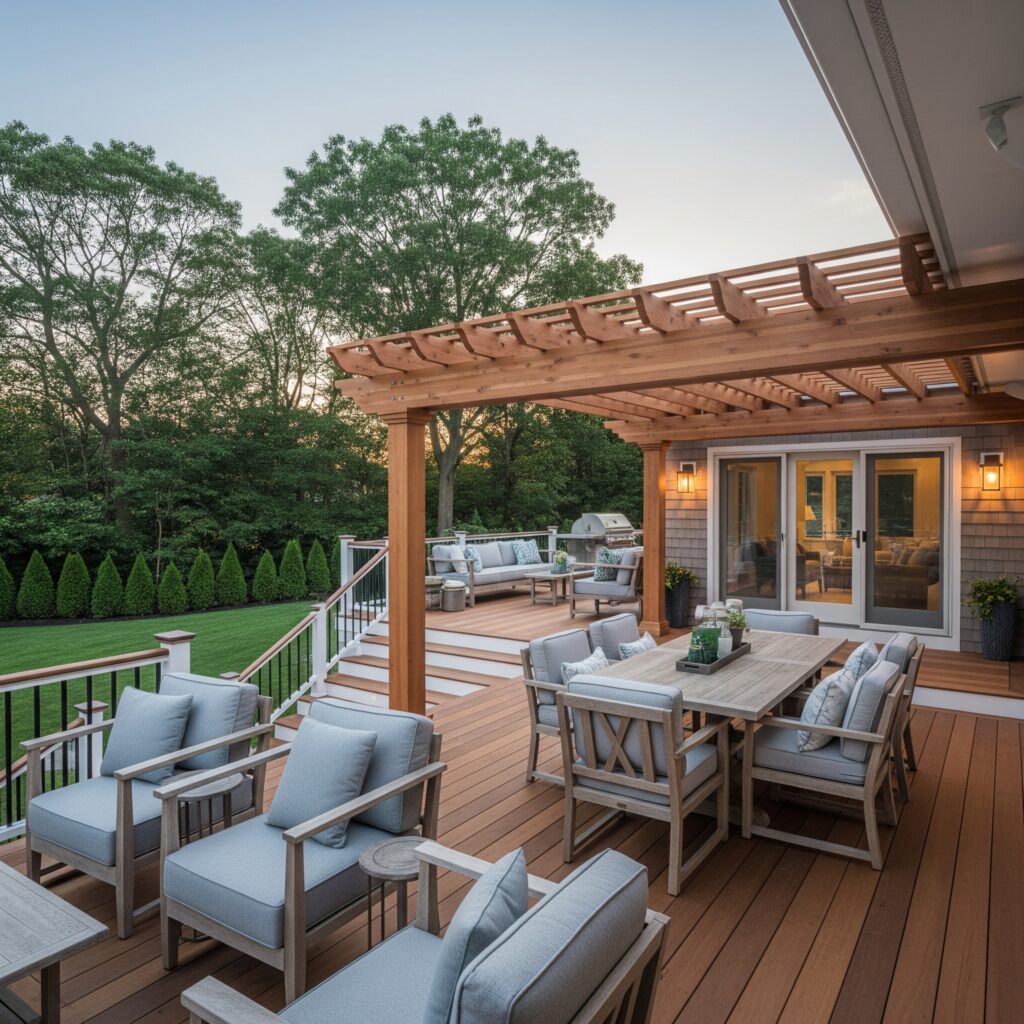 Deck Expansion Ideas Long Island Homes | Eled Decking