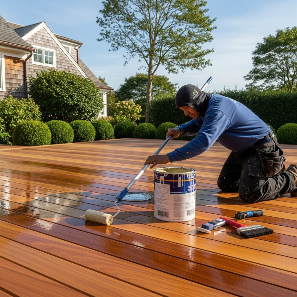 Deck Waterproofing Solutions for Long Island Homes | Eled Decking